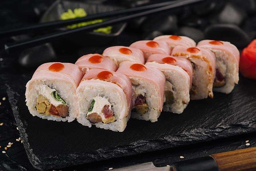 Livrare Rolluri in Chisinau ᐈ Rolluri - Sushi Delicioase